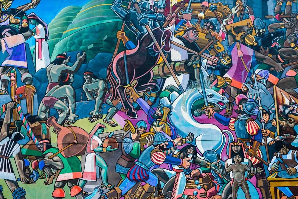 The Fall Of The Inca Empire