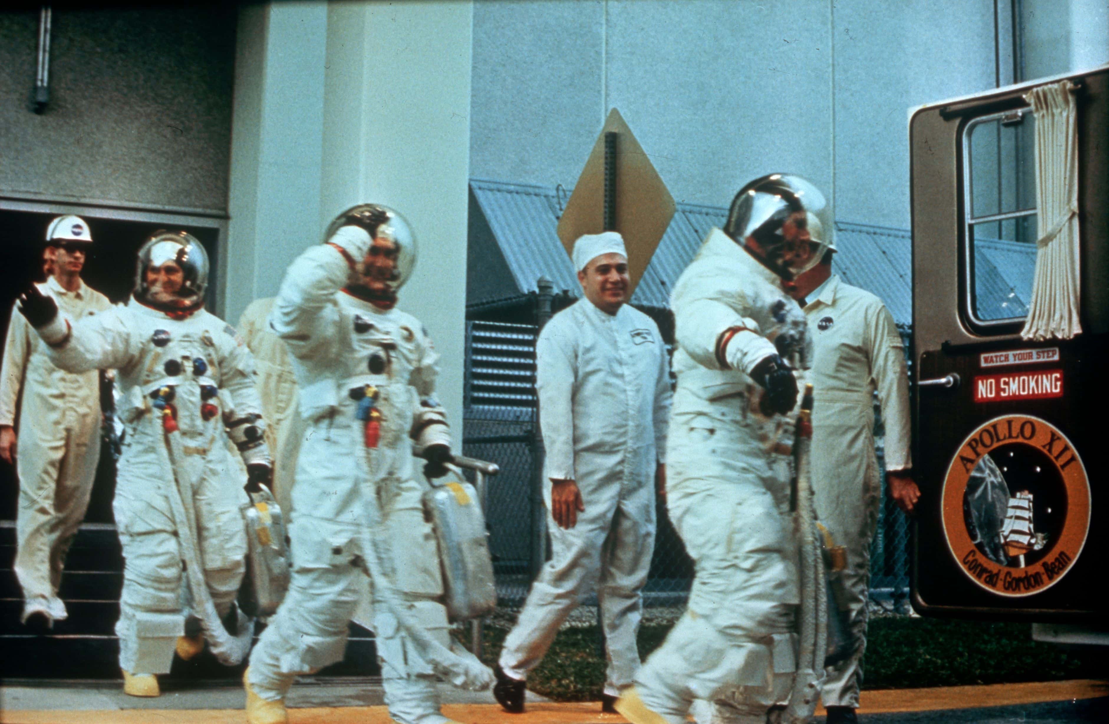 The Clown Who Walked On The Moon: The Story Of Astronaut Pete Conrad
