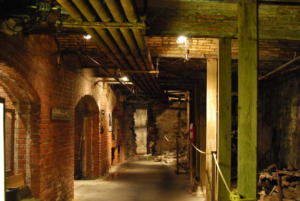 The Buried City: The Story of Seattle's Underground
