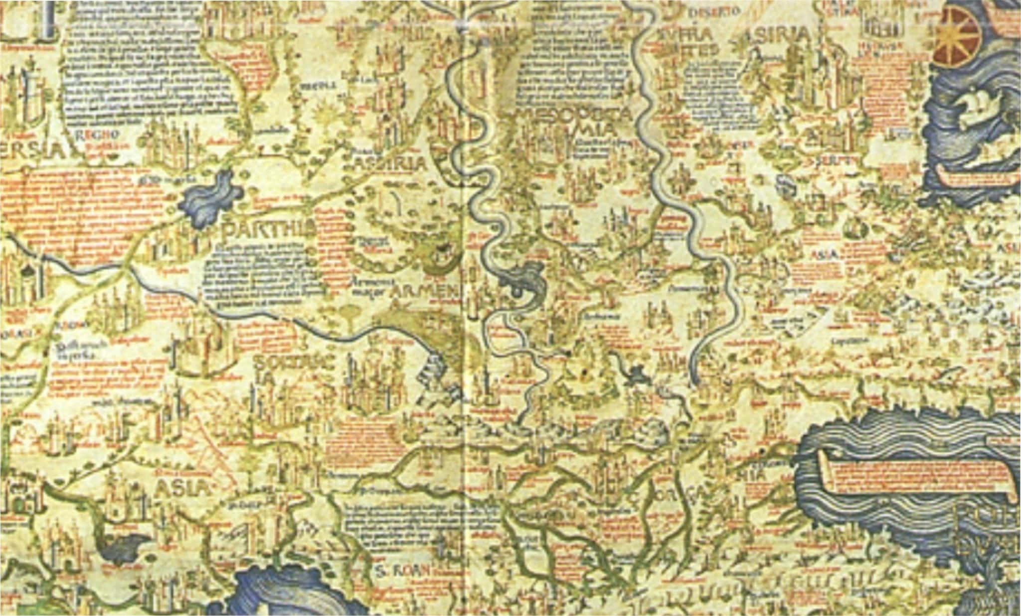 The Fra Mauro Map: The Google Earth of the Medieval World
