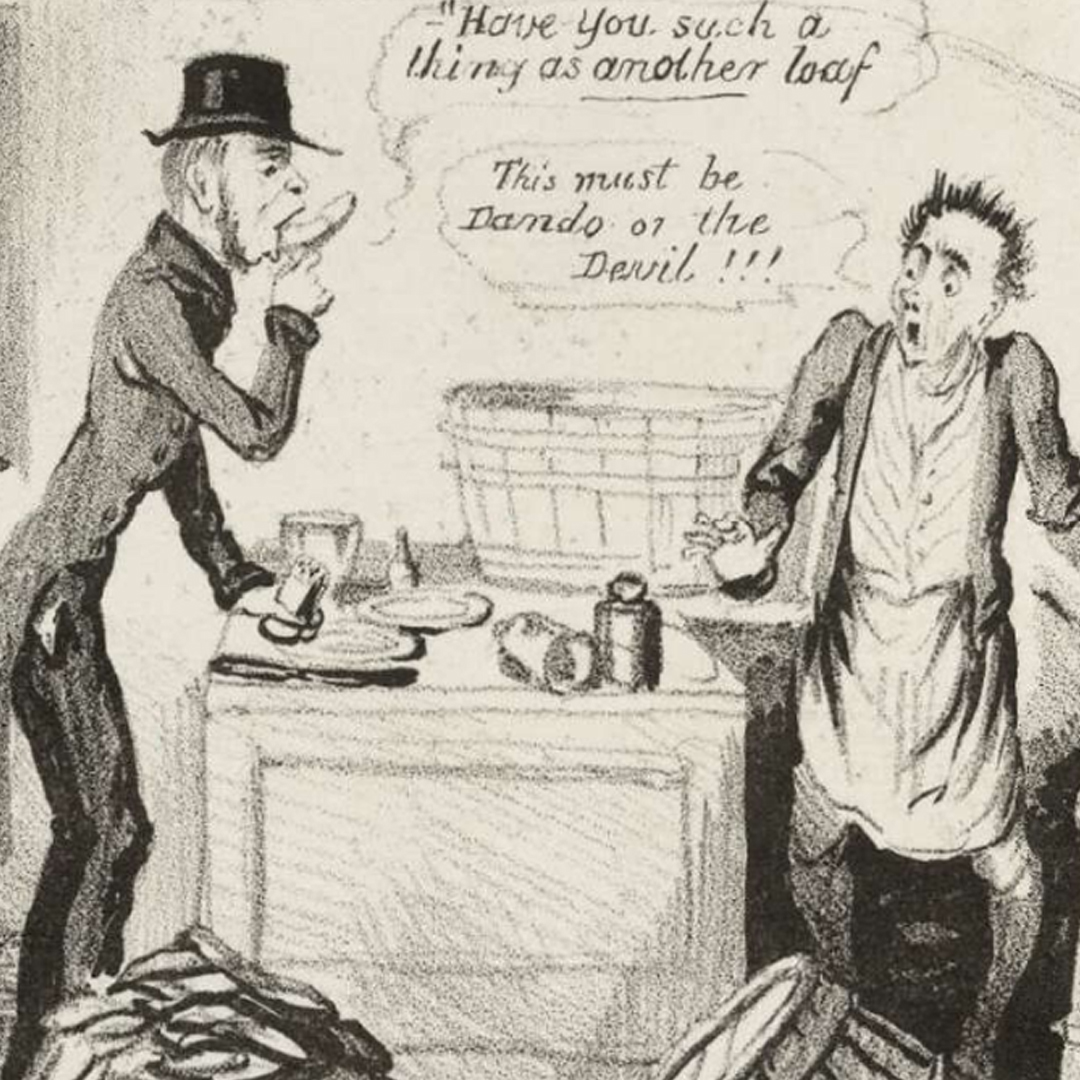 Edward Dando: History’s Hungriest Thief