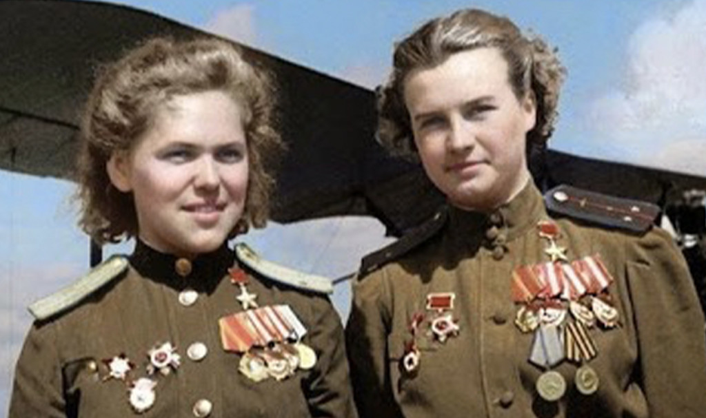 The Incredible Story Of The “Night Witches”, The Forgotten Flying Aces ...
