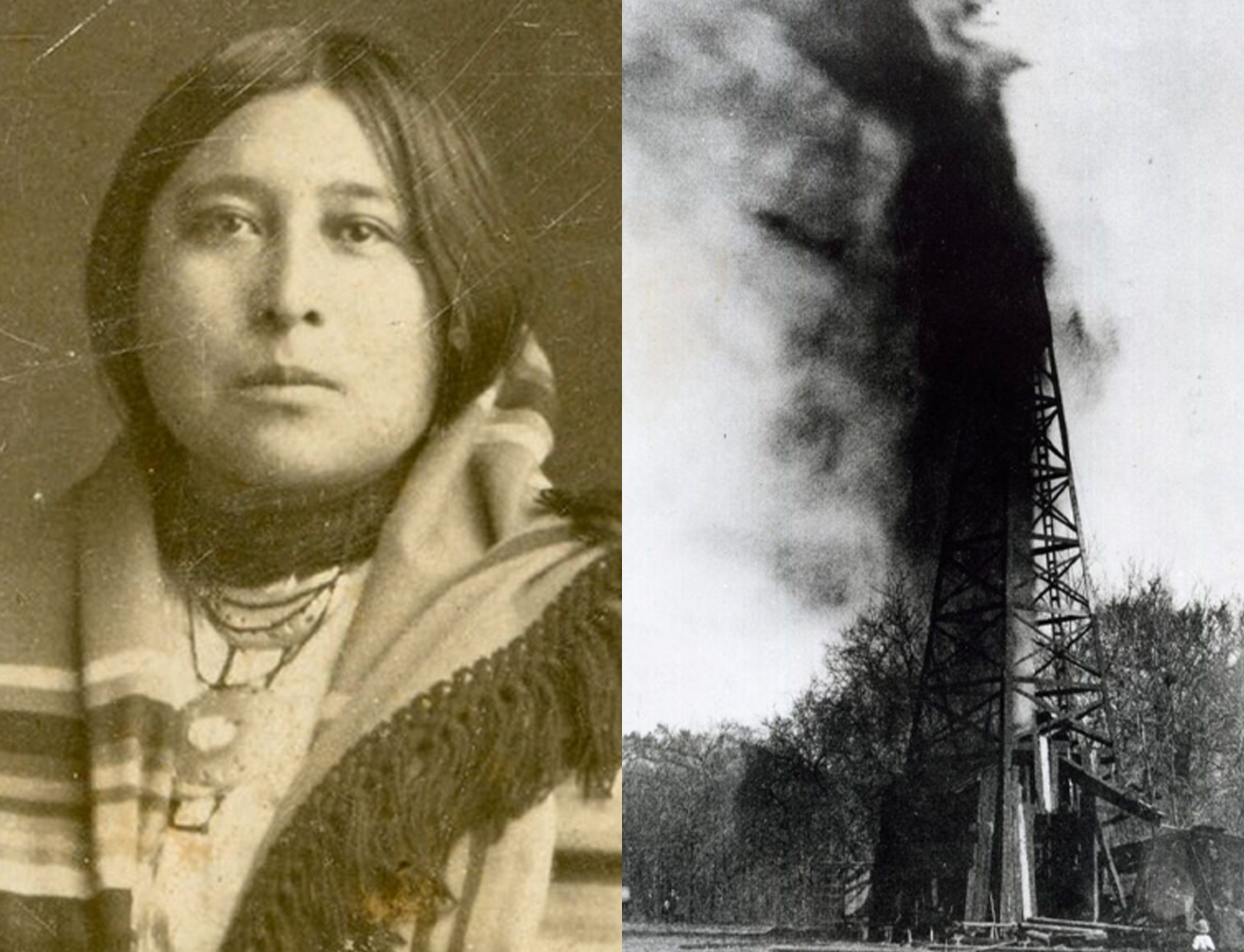 Historical Photos Of The Osage, The Richest Tribe On Earth