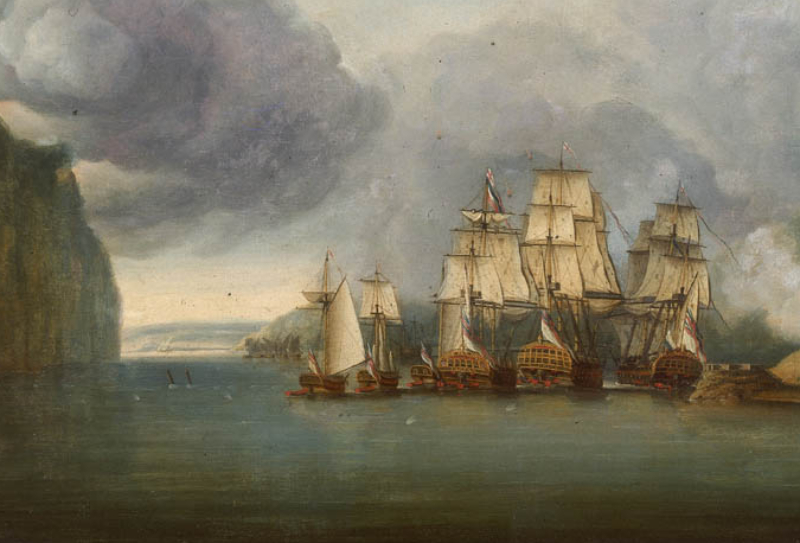 The Revolutionary War’s Weirdest Moments