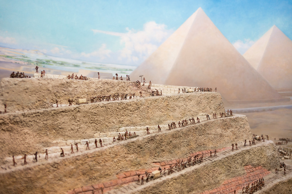 How Were The Great Pyramids Built? One Convincing Theory