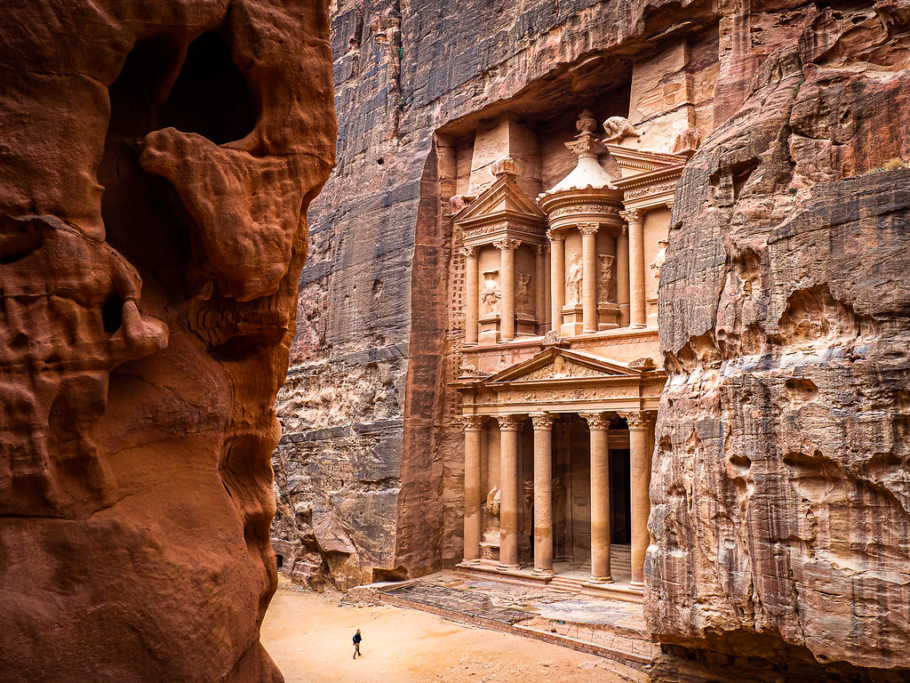 Petra: An Ancient City Carved Into Rock