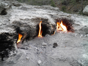 The World's Seven Eternal Flames That Keep On Burning