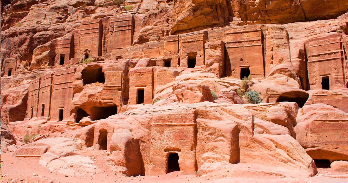 Petra: An Ancient City Carved Into Rock