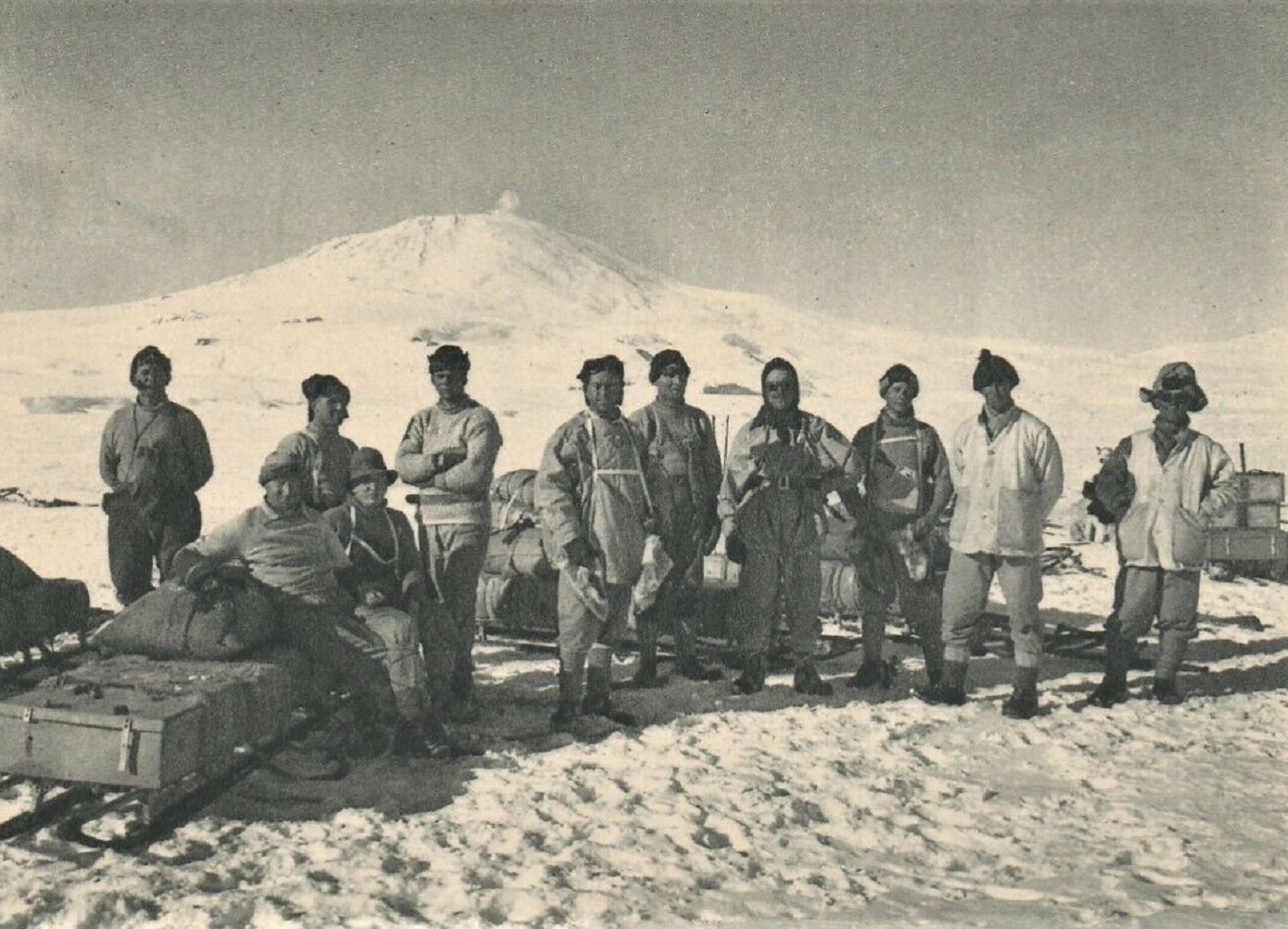 Photos From The Most Doomed Expedition In History