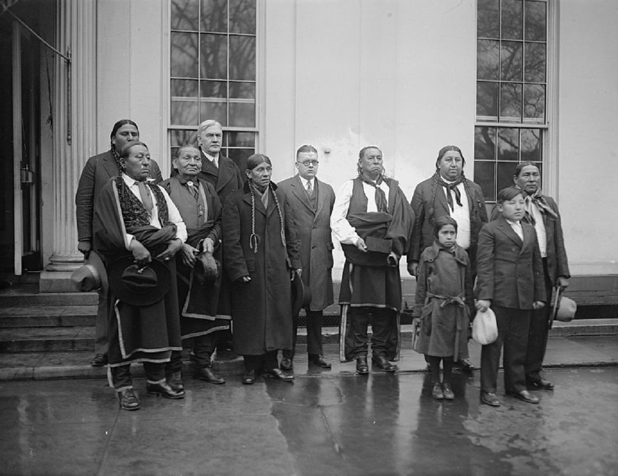 Historical Photos Of The Osage, The Richest Tribe On Earth