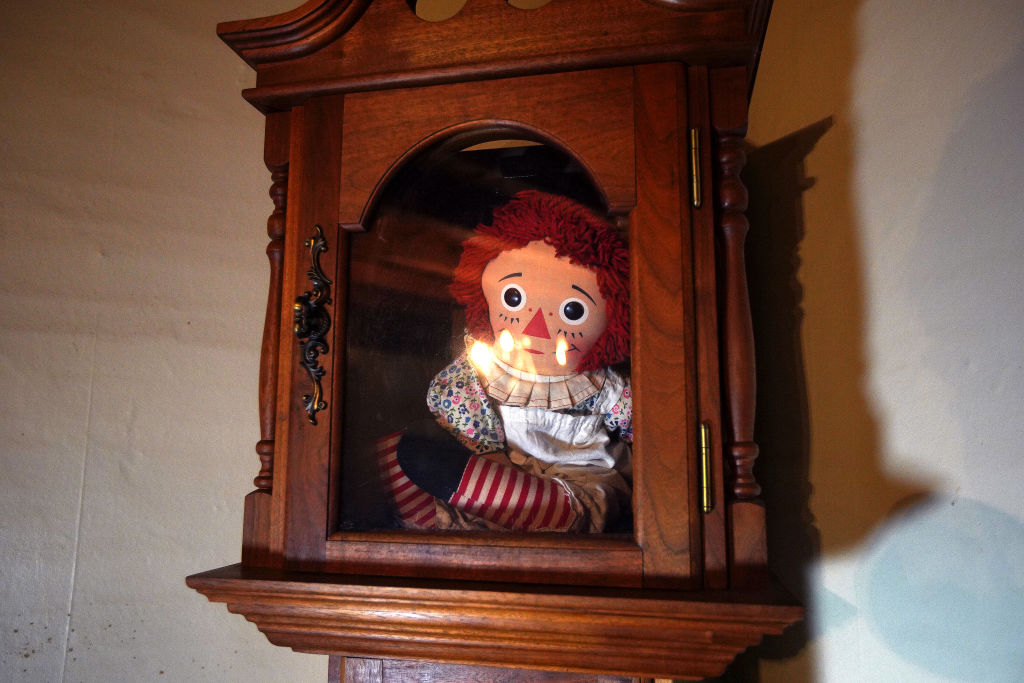 7 Of The World’s Most Haunted Dolls