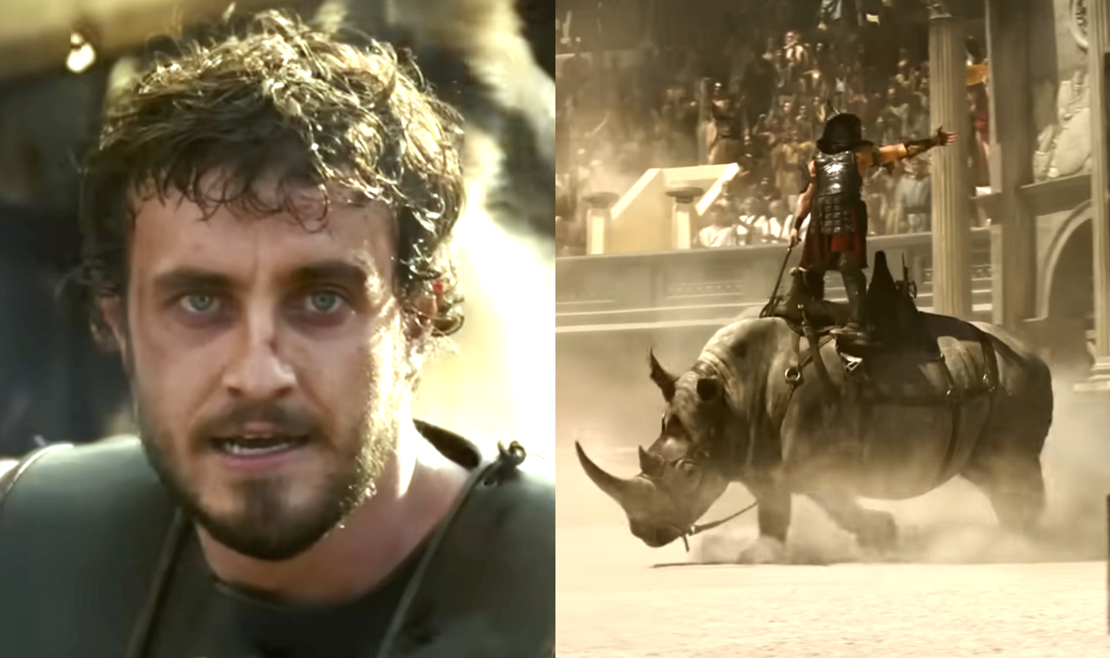 One moment in the Gladiator II trailer gives away a bloody secret.