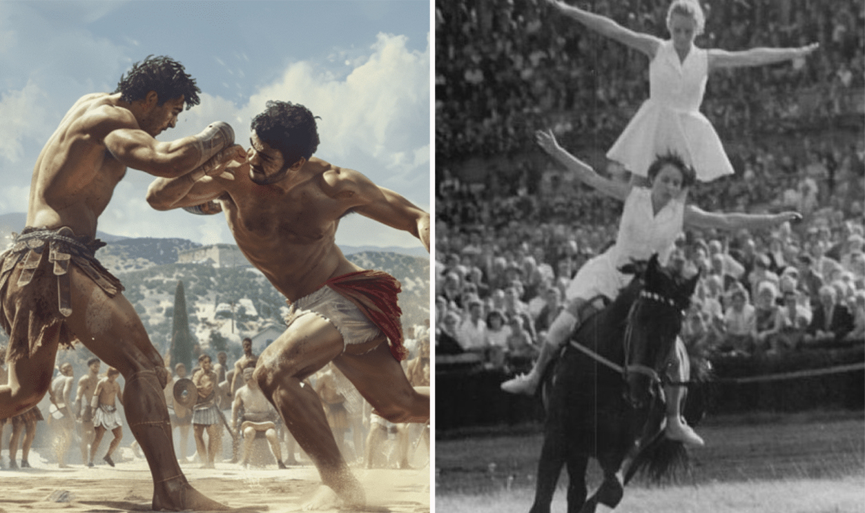 10 Bizarre Olympic Sports You Never Knew Existed