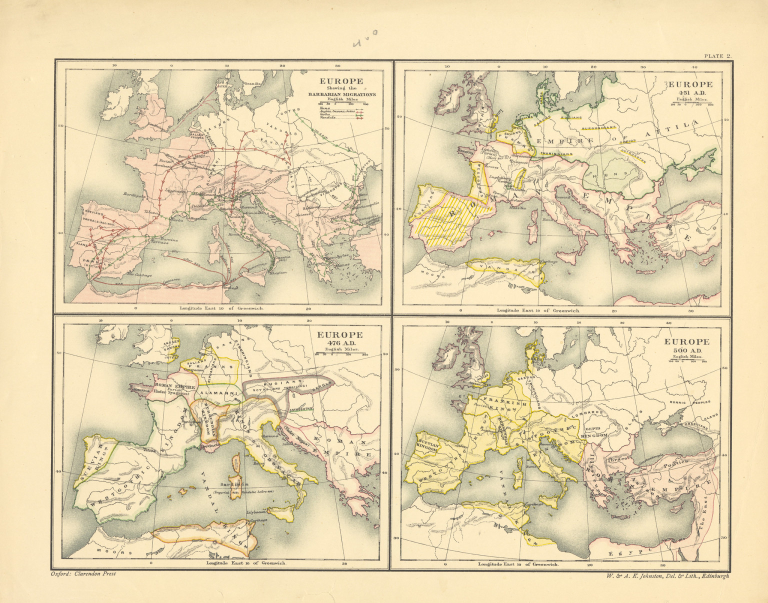 The Vandals: The Tribe That Conquered Rome