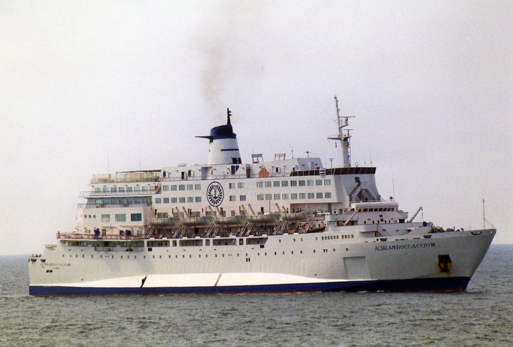 The 40 Worst Sea Disasters In History