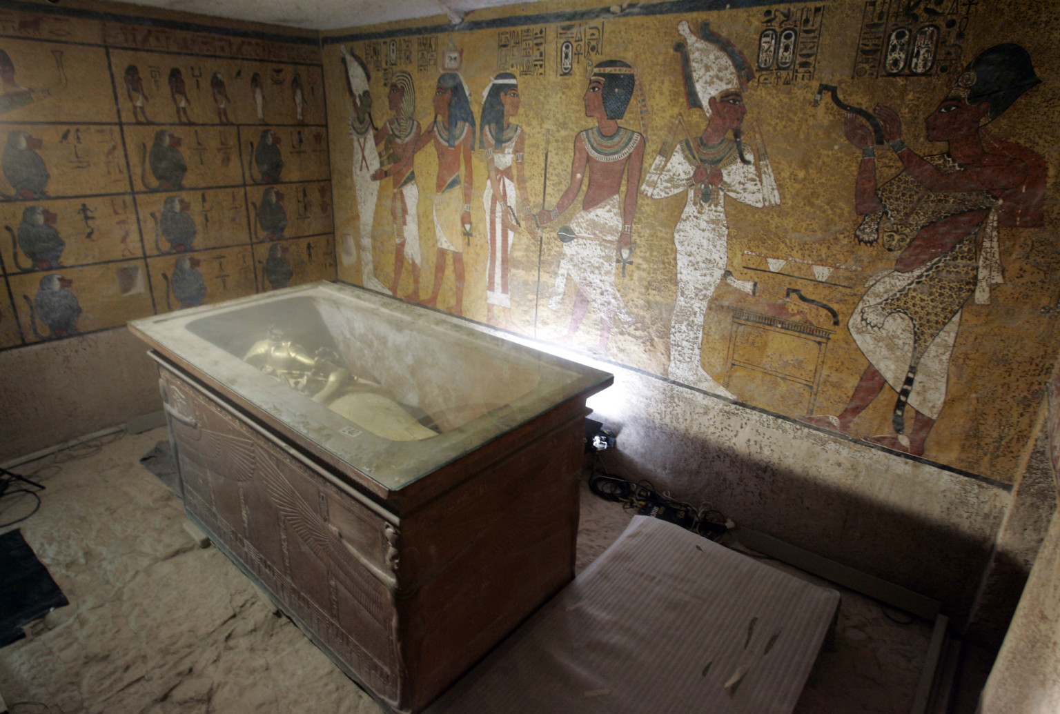 The Secrets Of King Tut’s Tomb