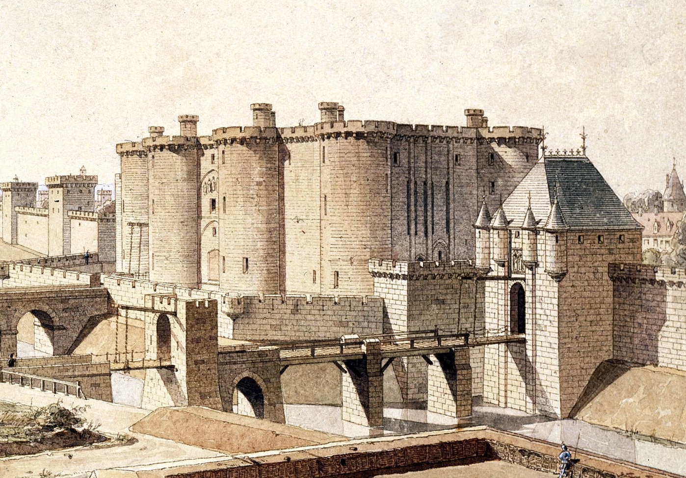 The Bloody History Of The Bastille