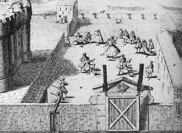 The Bloody History Of The Bastille