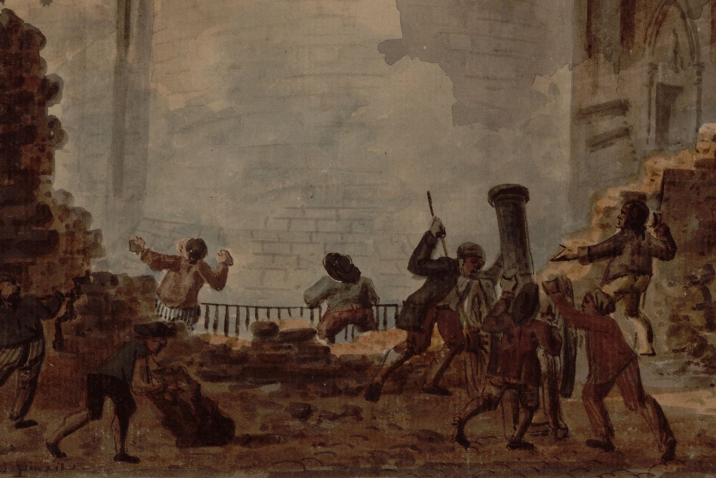 The Bloody History Of The Bastille