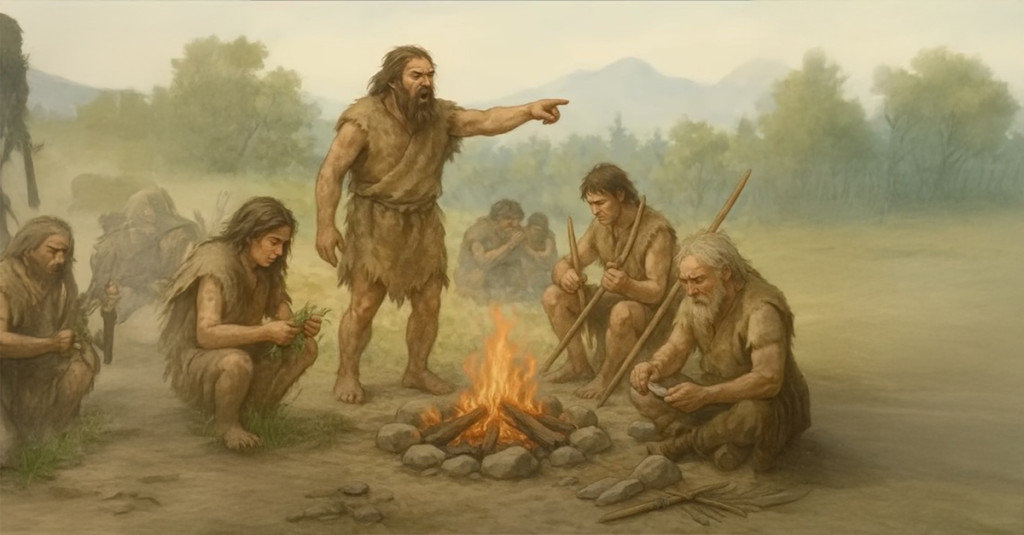 Spark Of Genius: Early Humans And The Invention Of Fire