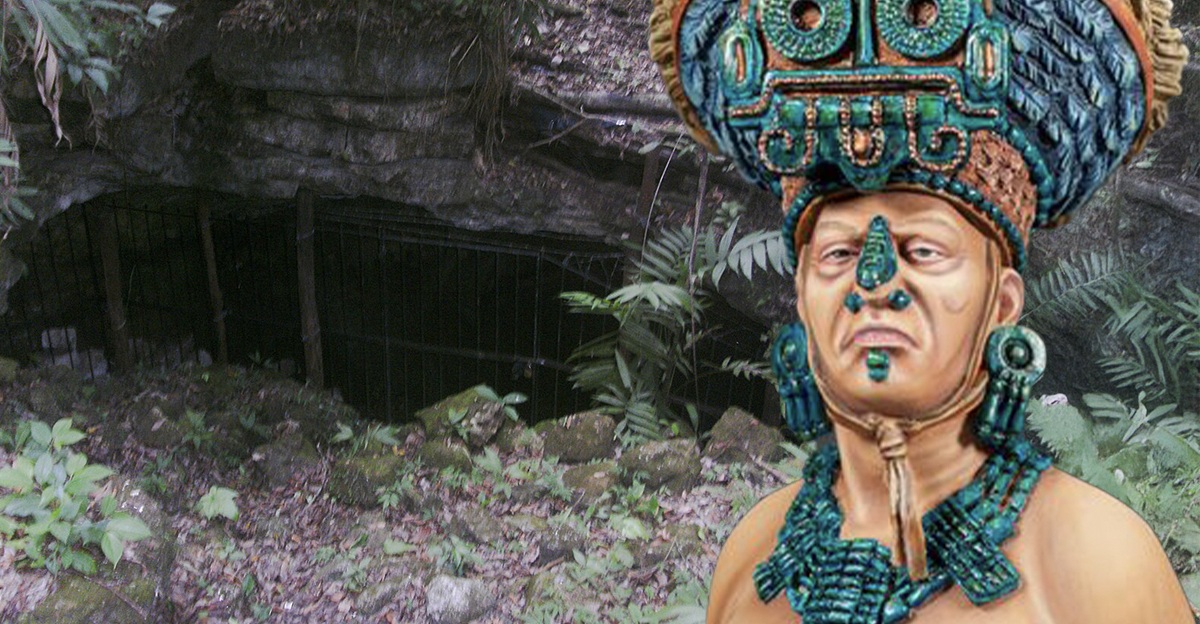 The Maya Blood Cave of Dos Pilas, Guatemala