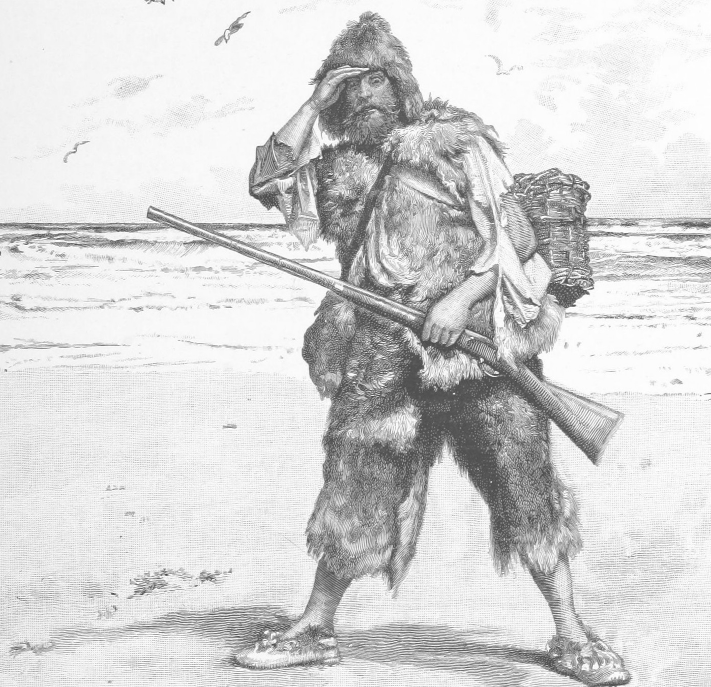 Alexander Selkirk, The Real-Life Robinson Crusoe