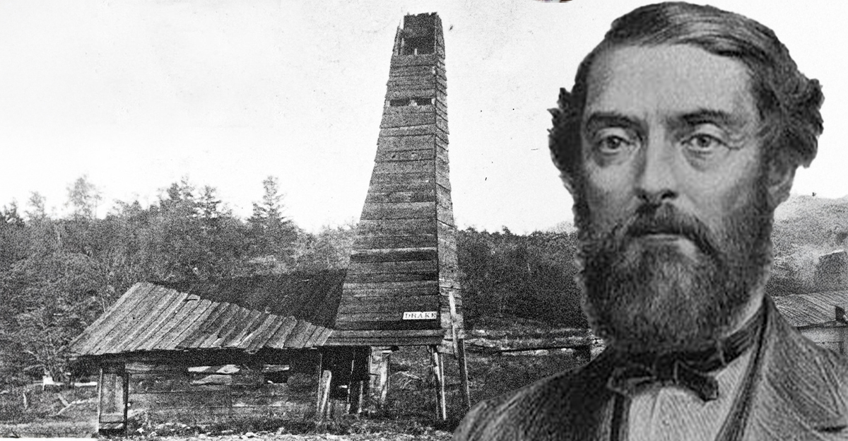 Drake's Well In Titusville, Pennsylvania: The Birth Of The Modern Oil ...