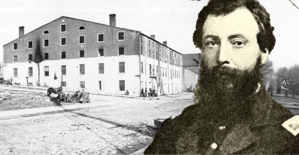 The Breakout From Libby Prison, February 1864