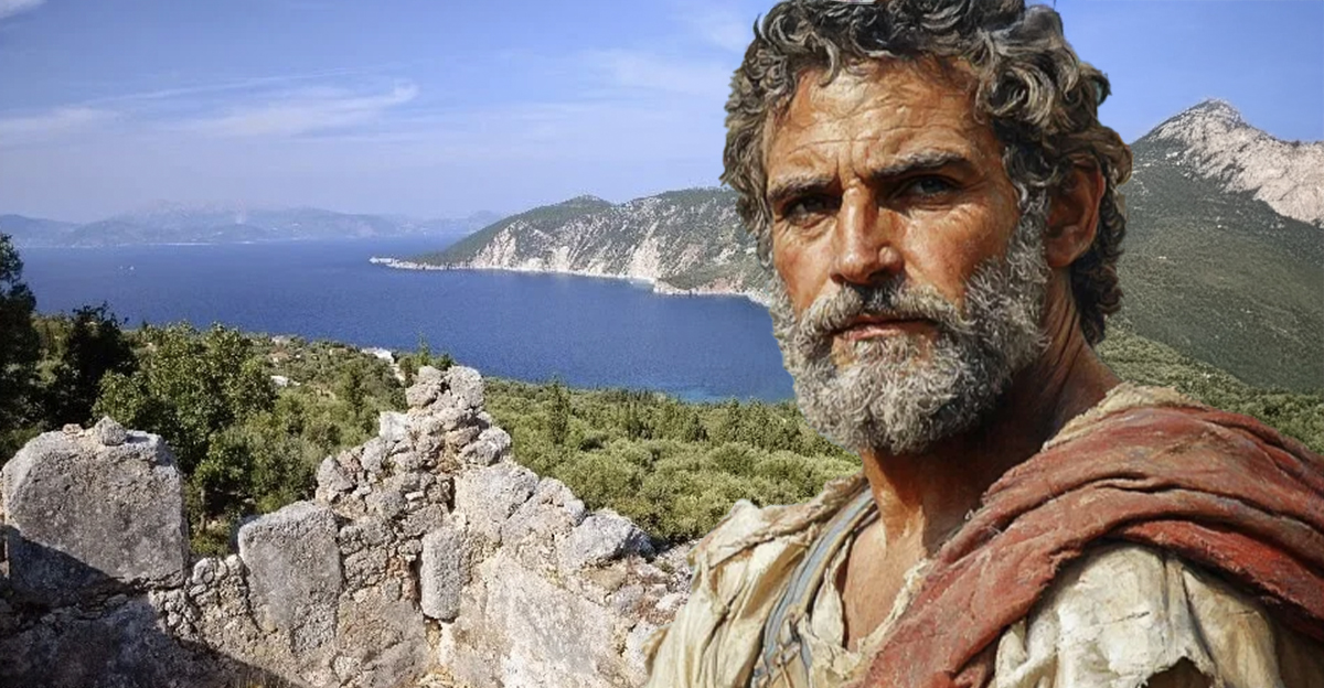 The Discovery Of The Sanctuary Of Odysseus On The Island Of Ithaca