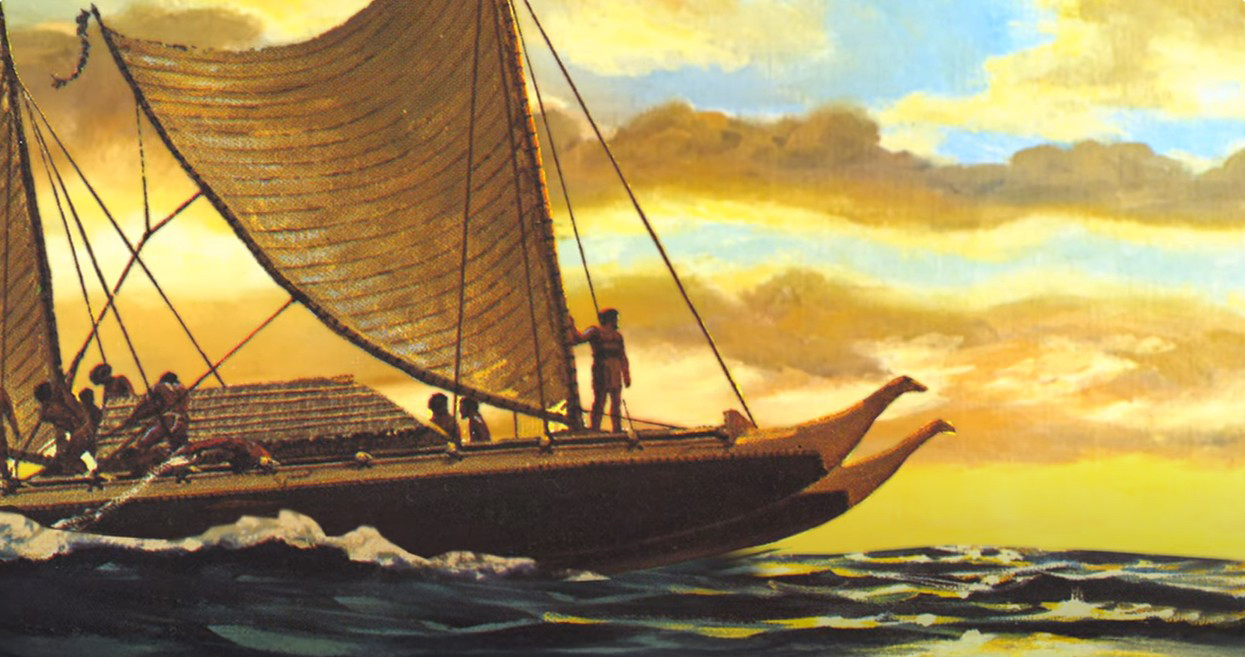 The discovery of Hawaii by the ancient Polynesians was one of history's ...