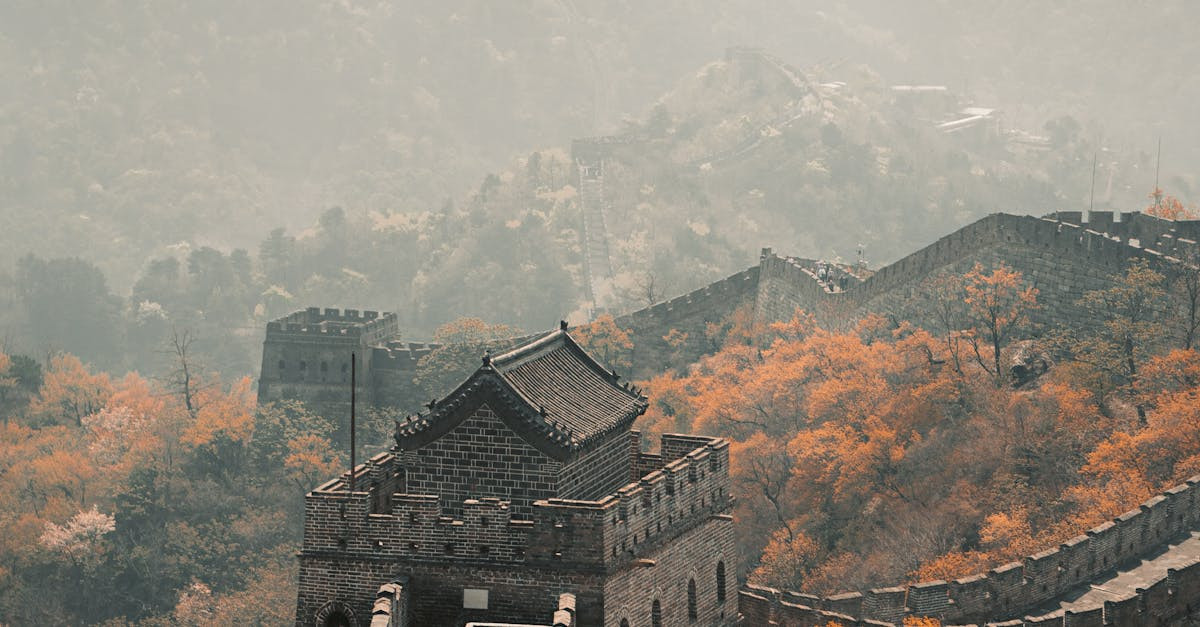 A new discovery proves that The Great Wall of China is 300 years older ...