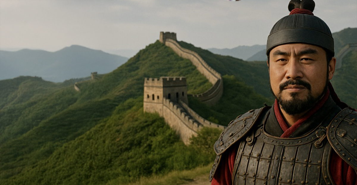 A new discovery proves that The Great Wall of China is 300 years older ...