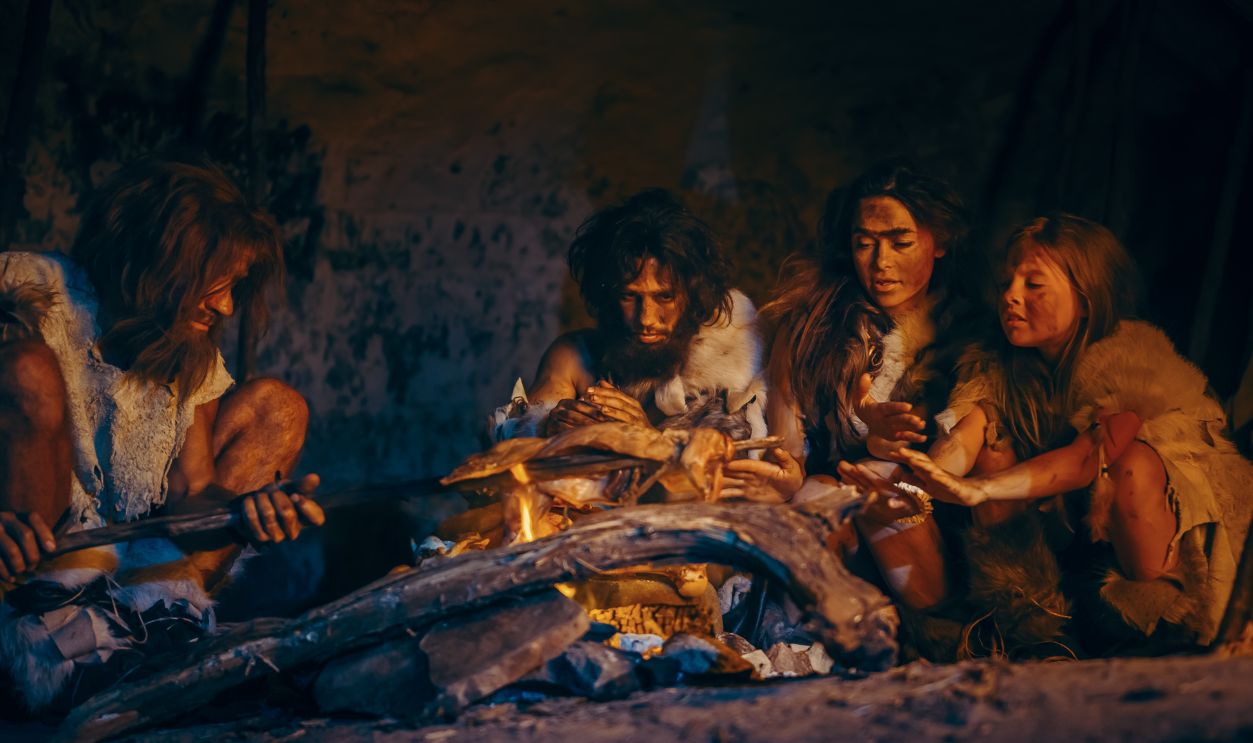 Spark Of Genius: Early Humans And The Invention Of Fire
