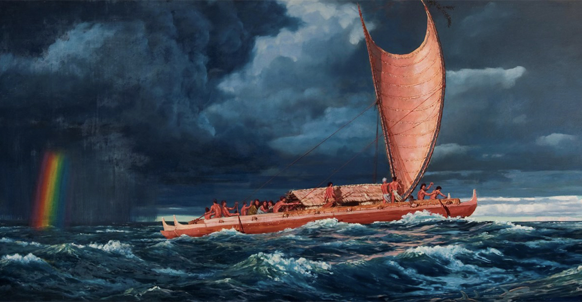 The discovery of Hawaii by the ancient Polynesians was one of history's ...